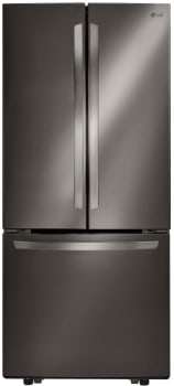 LG LFCS22520D 30 Inch French Door Refrigerator with 21.8 Cu. Ft ...