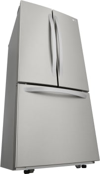 LG LFCS22520S 30 Inch French Door Refrigerator with 21.8 Cu. Ft ...