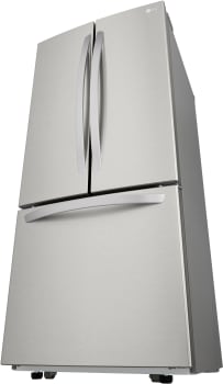 LG LFCS22520S 30 Inch French Door Refrigerator with 21.8 Cu. Ft ...