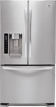 LG LFX21975ST 20.5 cu. ft. Counter-Depth French Door Refrigerator with ...