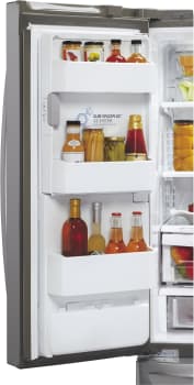 LG LFX25973ST 36 Inch French Door Refrigerator with Linear Compressor ...