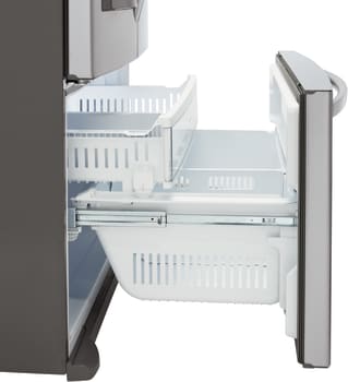 LG LFX28968ST 36 Inch French Door Refrigerator with Slim SpacePlus® Ice ...