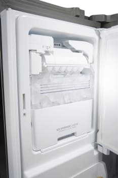 LG LFX28968ST 36 Inch French Door Refrigerator with Slim SpacePlus® Ice ...