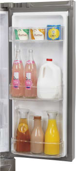 LG LFX28968ST 36 Inch French Door Refrigerator with Slim SpacePlus® Ice ...