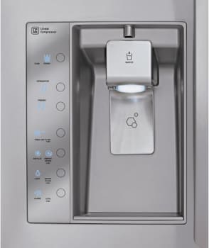 LG LFX31945ST 30.5 cu. ft. French Door Refrigerator with Spill ...