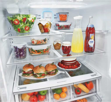 LG LFX31945ST 30.5 cu. ft. French Door Refrigerator with Spill ...