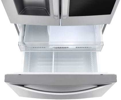 LG LFXC22596S 36 Inch Smart Counter Depth French Door Refrigerator with ...