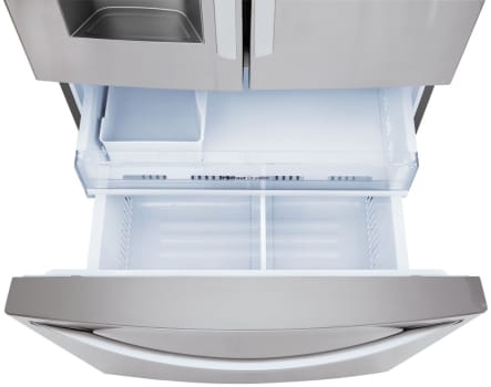 LG LFXS26973S 36 Inch Smart French Door Refrigerator with 26.2 cu. ft ...