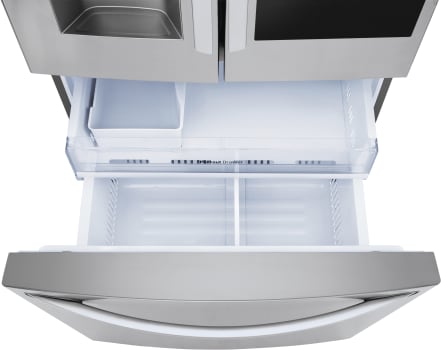 LG LFXS28596S 36 Inch Smart French Door Refrigerator with 27.5 Cu. Ft ...