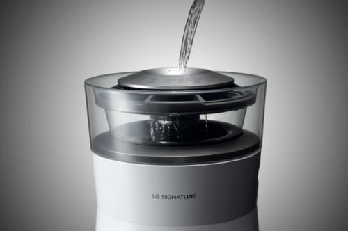 LG AM501YWM1 318 sq. ft. All-in-One Air Purifier and Humidifier with ...