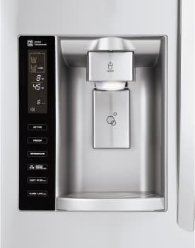 LG LFX21976ST 36 Inch Counter Depth French Door Refrigerator with ...