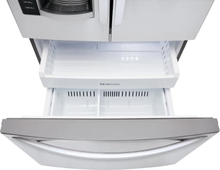 LG LFX21976ST 36 Inch Counter Depth French Door Refrigerator with ...