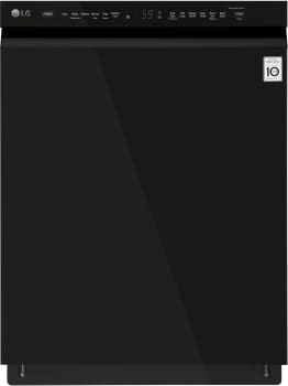 LG LDF5545BB 24 Inch Full Console Built-In Dishwasher with 15 Place ...