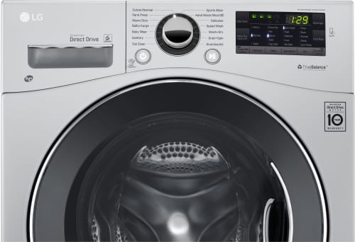 LG WM3488HS 24 Inch Front Load Washer/Dryer Combo with 2.3 cu. ft ...