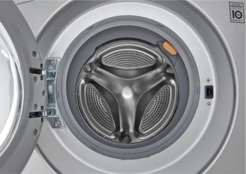 LG WM3488HS 24 Inch Front Load Washer/Dryer Combo with 2.3 cu. ft ...