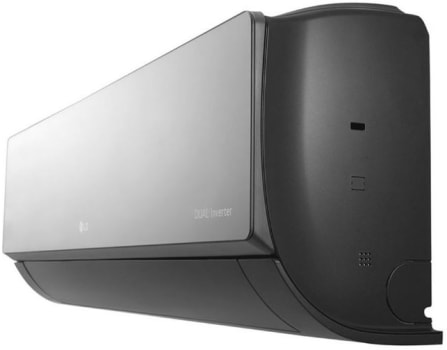 LG LG3ZMSS08 Tri-Zone Mini Split System with 19,000 Total BTUs, Heat ...