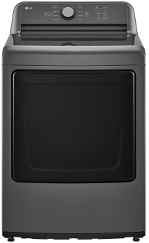 LG DLE6100M 27 Inch Electric Dryer with 7.3 cu ft Capacity, Automatic ...