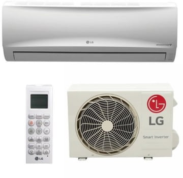 LG LS180HEV2 18,000 BTU Single Zone Wall Mounted Split System with ...