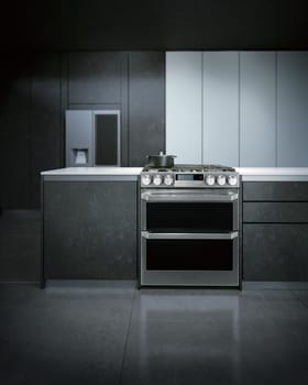 LG LUTD4919SN 30 Inch Slide-In Dual Fuel Smart Range with 5 Sealed ...