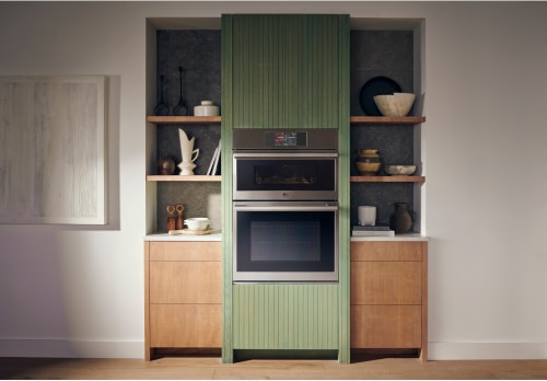 LG WCES6428F 30 Inch Built-In Smart Combination Wall Oven with 6.4 cu ...