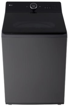 LG WT8600CB 27 Inch Top Load Washer with 5.5 cu ft Mega Capacity, EasyUnload™, AI Fabric Sensor ...