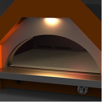 Hestan AGPO33LK Light Kit for Campania Pizza Oven: Stainless Steel