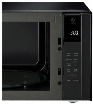LG LMC1575BD 1.5 cu. ft. Countertop Microwave with NeoChef™, Sensor ...