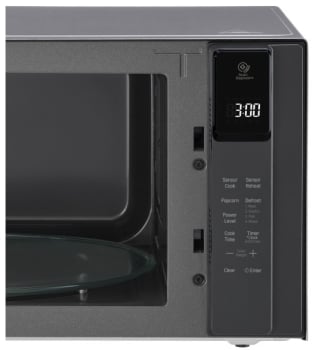 LG LMC1575ST 1.5 cu. ft. Countertop Microwave with NeoChef™, Sensor ...