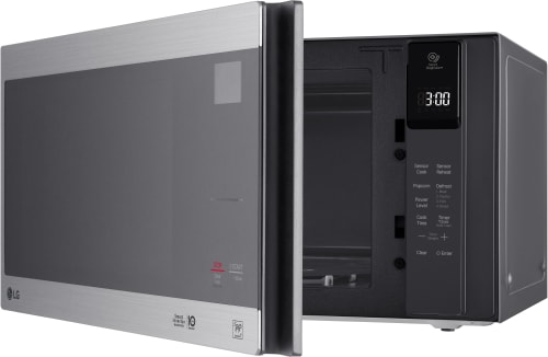 LG LMC1575ST 1.5 cu. ft. Countertop Microwave with NeoChef™, Sensor ...