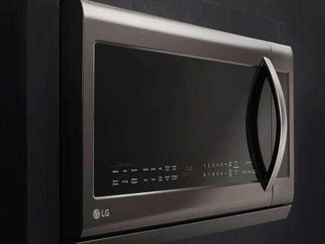 LG LMHM2237BD 2.2 cu. ft. Over-the-Range Microwave Oven with ...