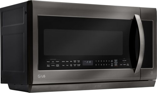 LG LMHM2237BD 2.2 cu. ft. Over-the-Range Microwave Oven with ...