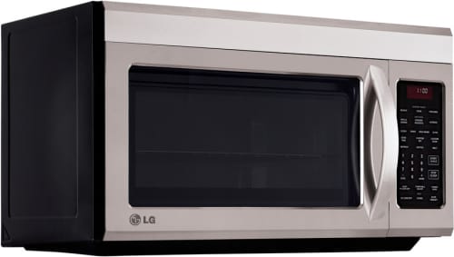 LG LMV1813ST 1.8 cu. ft. Over-the-Range Microwave with 400 CFM Exhaust ...