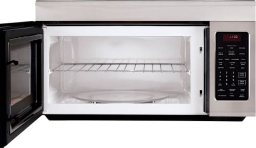 LG LMV1813ST 1.8 cu. ft. Over-the-Range Microwave with 400 CFM Exhaust ...