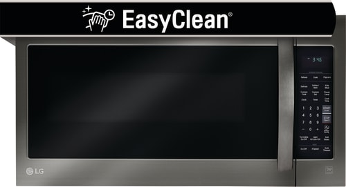 LG LMV2031BD 30 Inch Over-the-Range Microwave Oven with 2.0 cu. ft ...