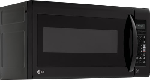 LG LMV2031SB 30 Inch Over-the-Range Microwave Oven with 2.0 cu. ft ...