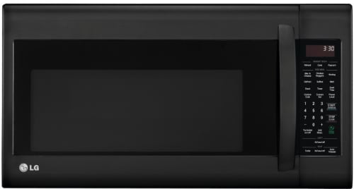 LG LMV2031SB 30 Inch Over-the-Range Microwave Oven with 2.0 cu. ft ...