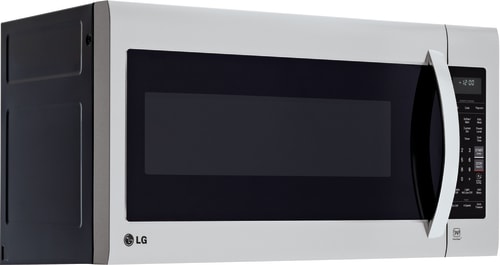 LG LMV2031ST 30 Inch Over-the-Range Microwave Oven with 2.0 cu. ft ...