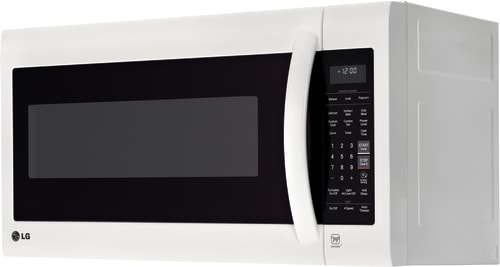LG LMV2031SW 30 Inch Over-the-Range Microwave Oven with 2.0 cu. ft ...