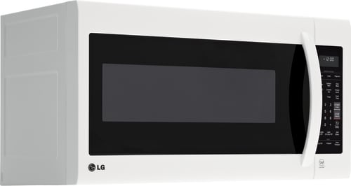 LG LMV2031SW 30 Inch Over-the-Range Microwave Oven with 2.0 cu. ft ...