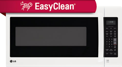 LG LMV2031SW 30 Inch Over-the-Range Microwave Oven with 2.0 cu. ft ...