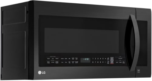 LG LMVM2033BM 2.0 cu. ft. Over-the-Range Microwave Oven with Sensor ...
