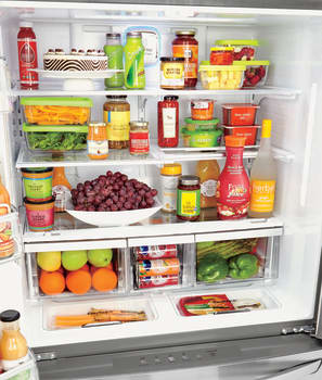 LG LMXC23746S 36 Inch Counter Depth 4-Door French Door Refrigerator ...