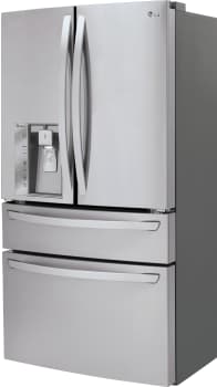 LG LMXC23746S 36 Inch Counter Depth 4-Door French Door Refrigerator ...