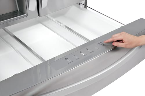 LG LMXS30776S 36 Inch 4-Door French Door Refrigerator with 29.7 cu. ft ...