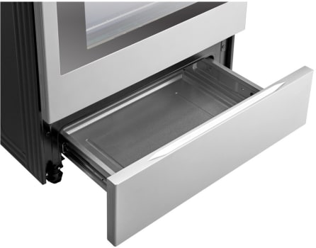 LG LRE3193ST 30 Inch Freestanding Electric Range with True Convection ...