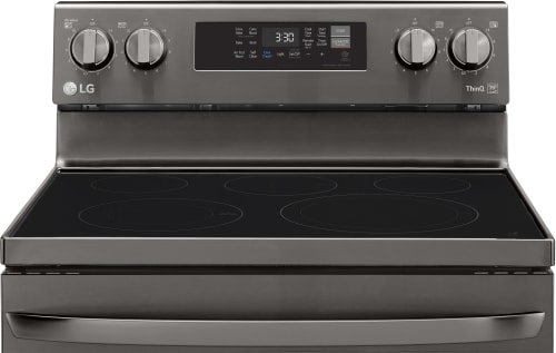 LG LREL6323D 30 Inch Electric Smart Range with 5 Radiant Elements, 6.3 ...