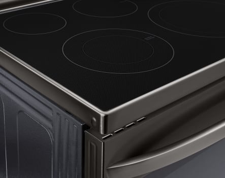 LG LREL6323D 30 Inch Electric Smart Range with 5 Radiant Elements, 6.3 ...