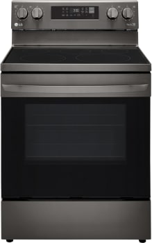LG LREL6323D 30 Inch Electric Smart Range with 5 Radiant Elements, 6.3 ...