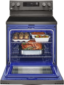 LG LREL6323D 30 Inch Electric Smart Range with 5 Radiant Elements, 6.3 ...