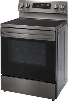 LG LREL6323D 30 Inch Electric Smart Range with 5 Radiant Elements, 6.3 ...